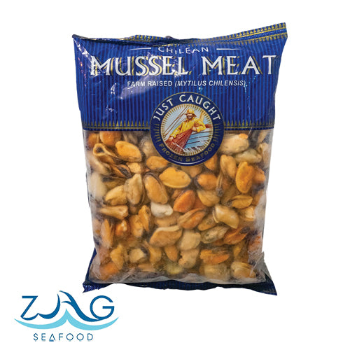 Frozen Mussel Meat | ZAG Seafood