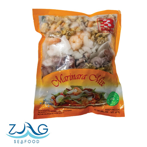 Marinara Mix Frozen Packet | ZAG Seafood