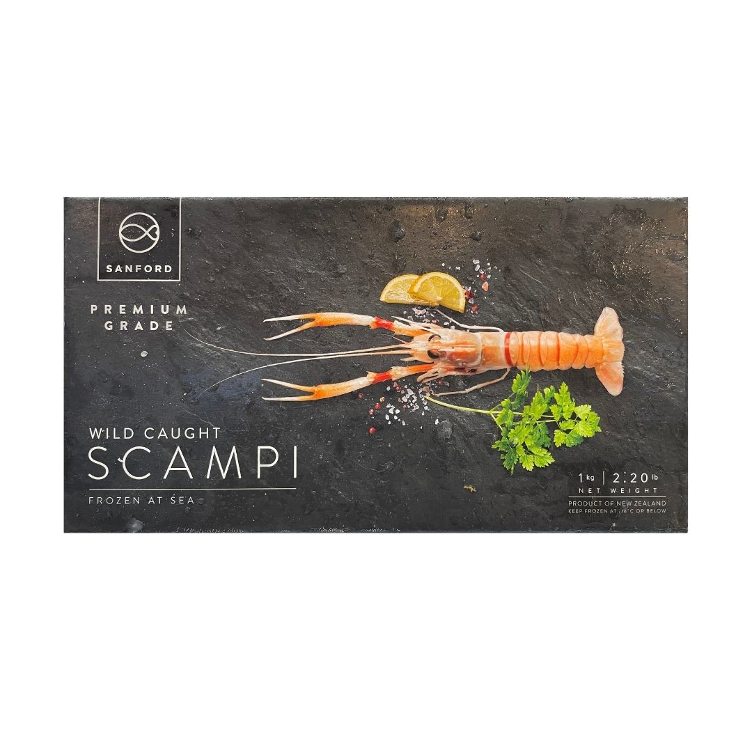 Scampi - Frozen - Wild Caught by Sanford | ZAG Seafood