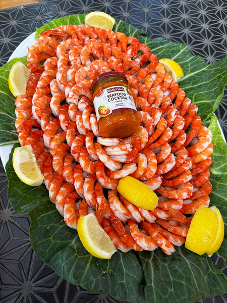 Peeled Prawn Platter | ZAG Seafood