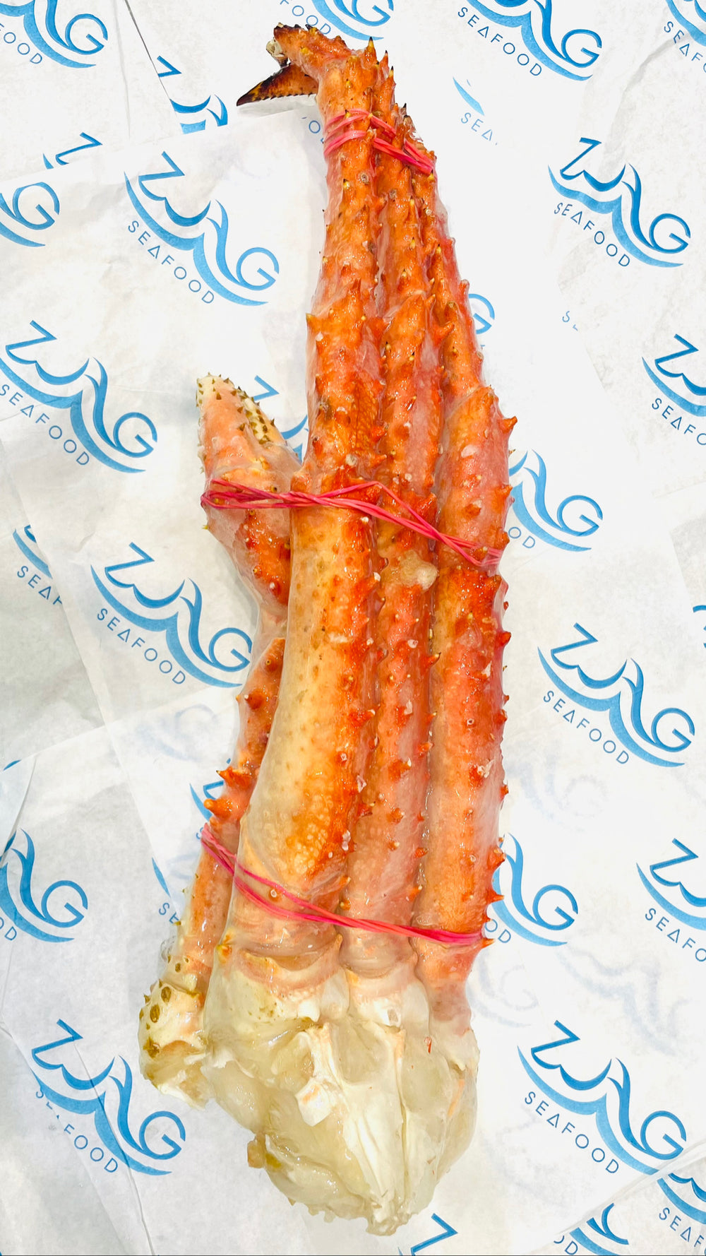 Cooked Alaskan Crab | ZAG Seafood