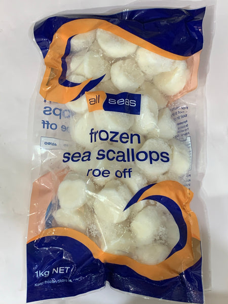 Scallops Frozen Roe Off | ZAG Seafood