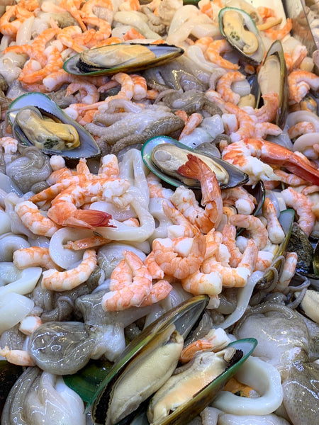 Fresh Marinara Mix | ZAG Seafood